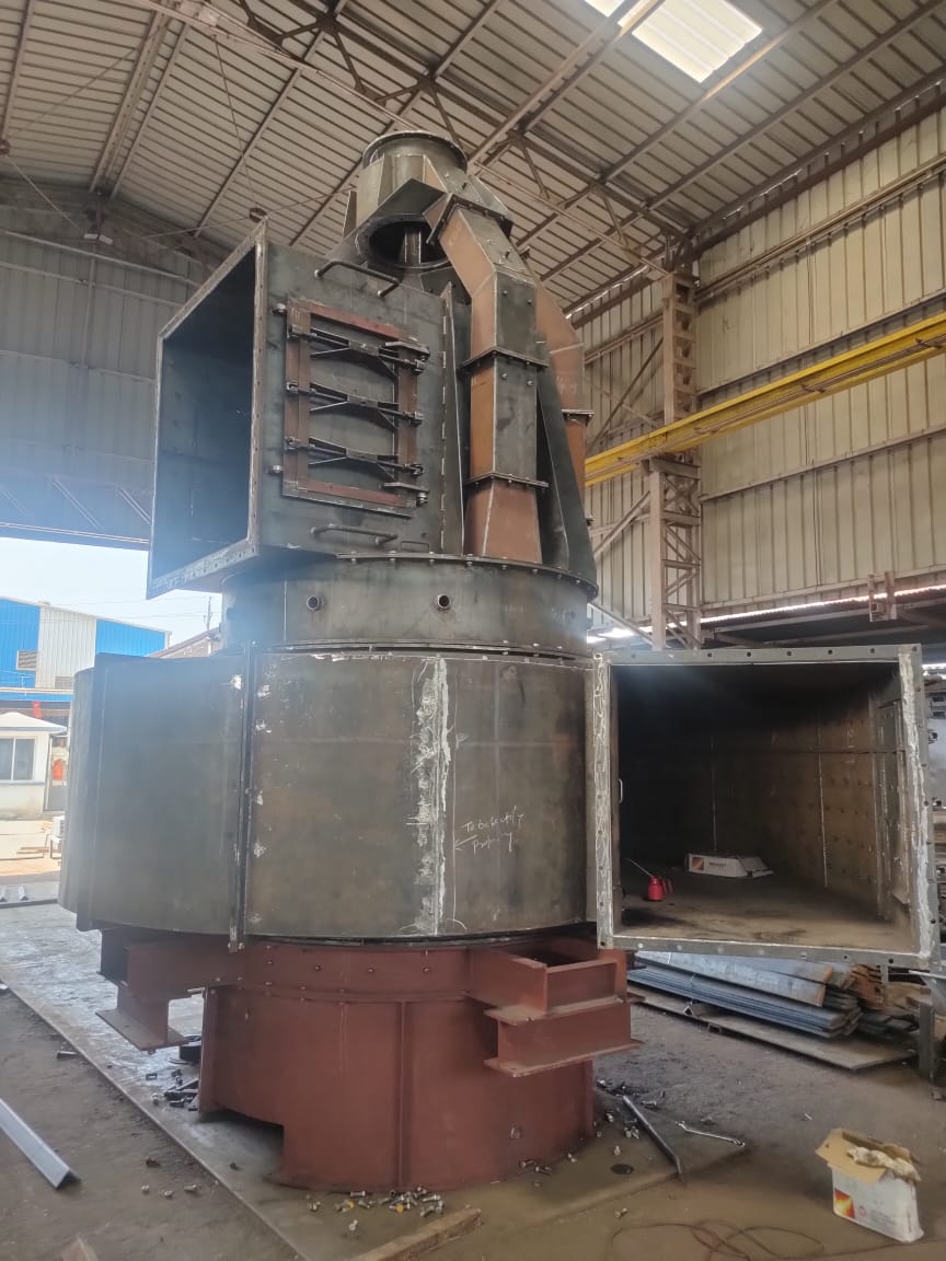SKS Separator for Cement plant - Navratna Industries