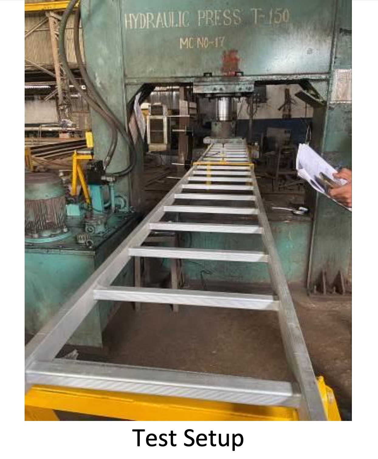 Approval of CE marking for our Safety Ladders. - Navratna Industries