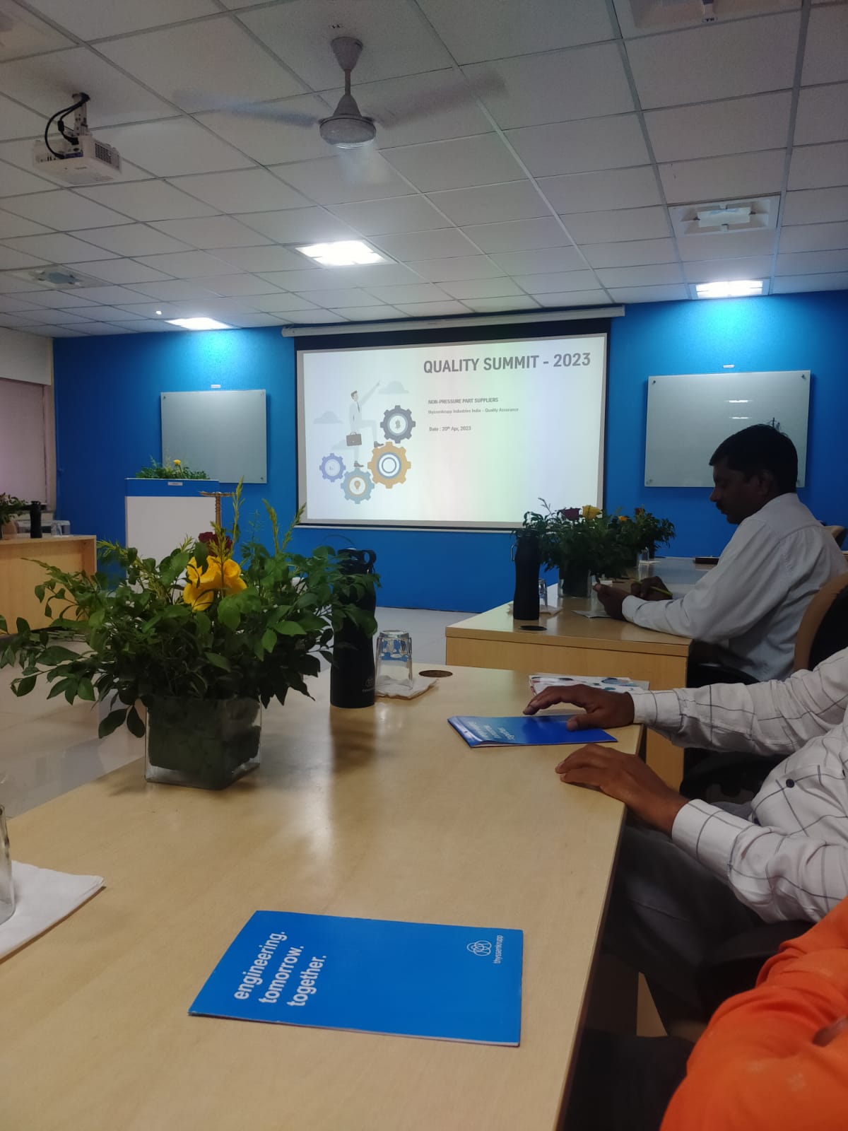 Vendor Quality Summit - Navratna Industries